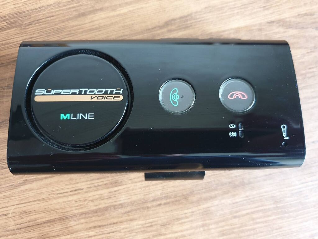 SuperTooth VOICE MLINE TTS Bluetooth Perfektno ocuvan i provereno