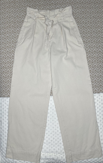 Zara pantalone visokog struka