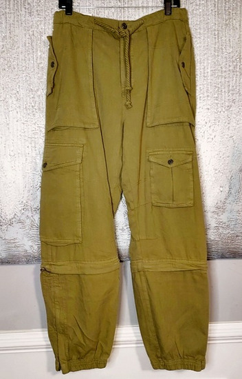 Zara jumpsuit cargo pantalone