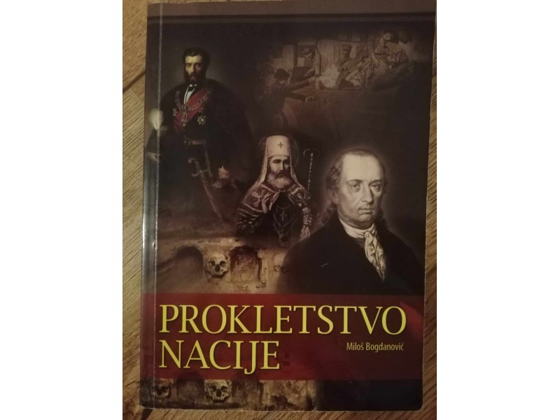 Prokletstvo nacije-Miloš Bogdanović