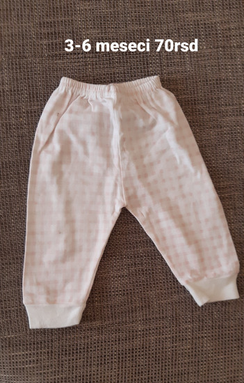 Pantalone za bebe 50din layette