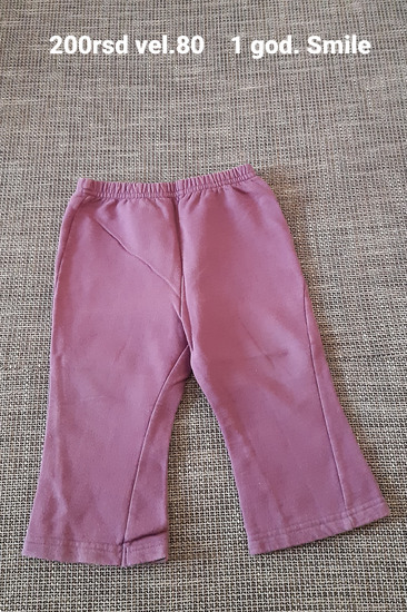 Deblje pantalone Smile 140din