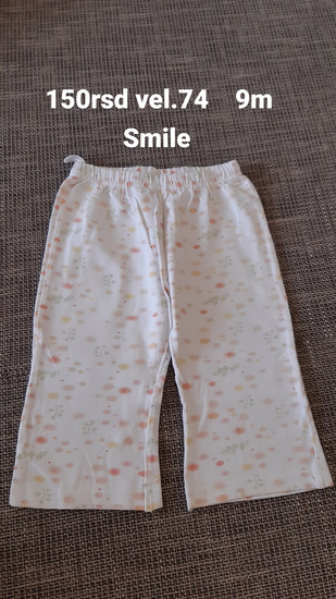 Pantalone za bebe 100din Smile