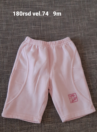 Pantalone za bebe 100din