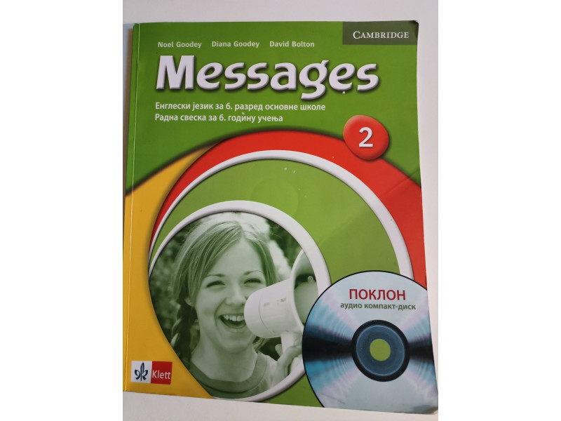 Messages 2 - engleski za 6 razred osnovne škole