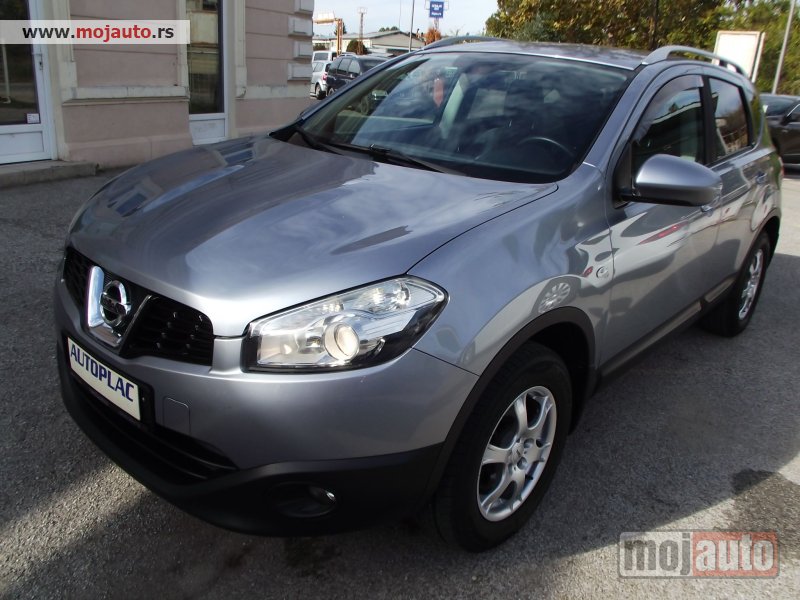 Nissan Qashqai 1.6 BENZ 84 KW NAVI DIGI ALU