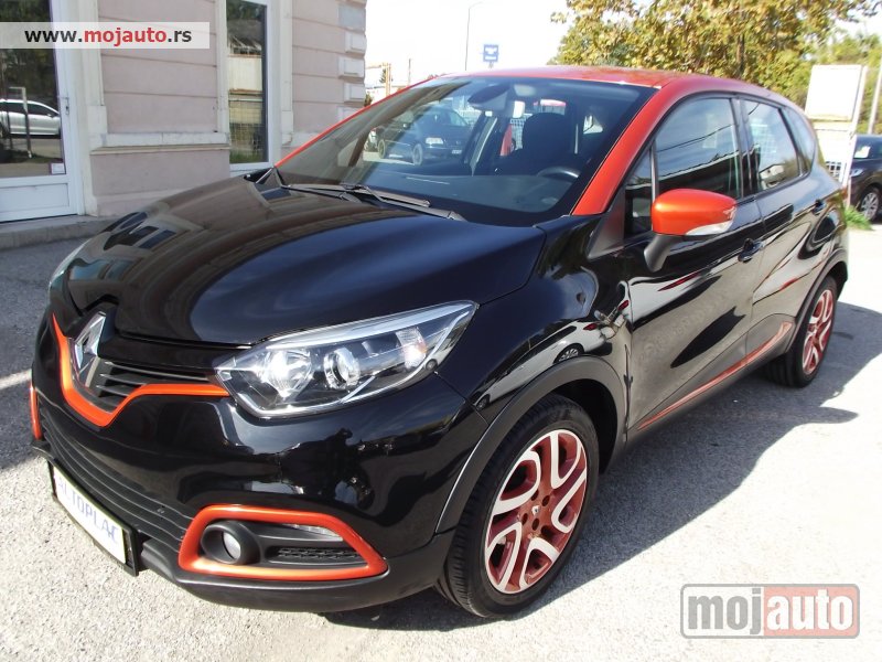 Renault Captur 0.9 TCE 66 KW NAVI ALU NOV