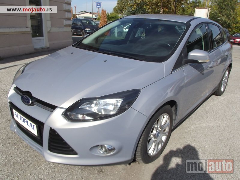 Ford Focus 1.6 TDCI 85 KW ALU DIGI NOV