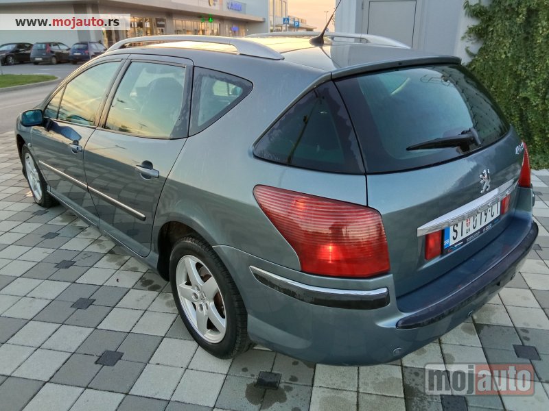 Peugeot 407 2.0HDI