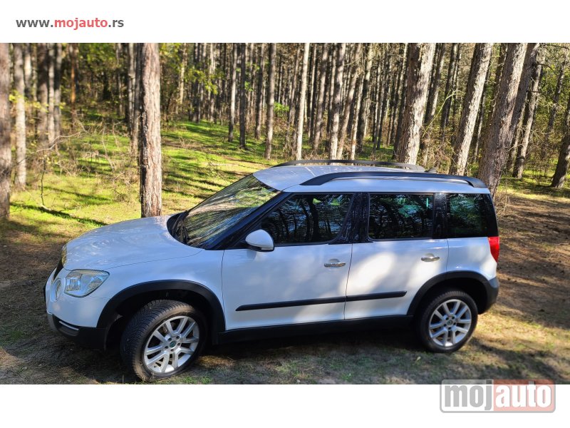 Škoda Yeti 2,0 tdi 4x4