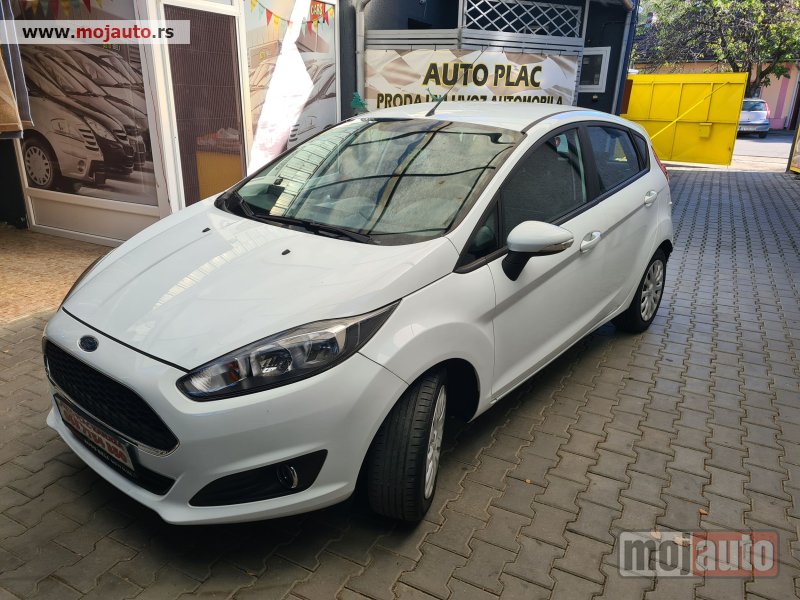 Ford Fiesta 1.4 tdci