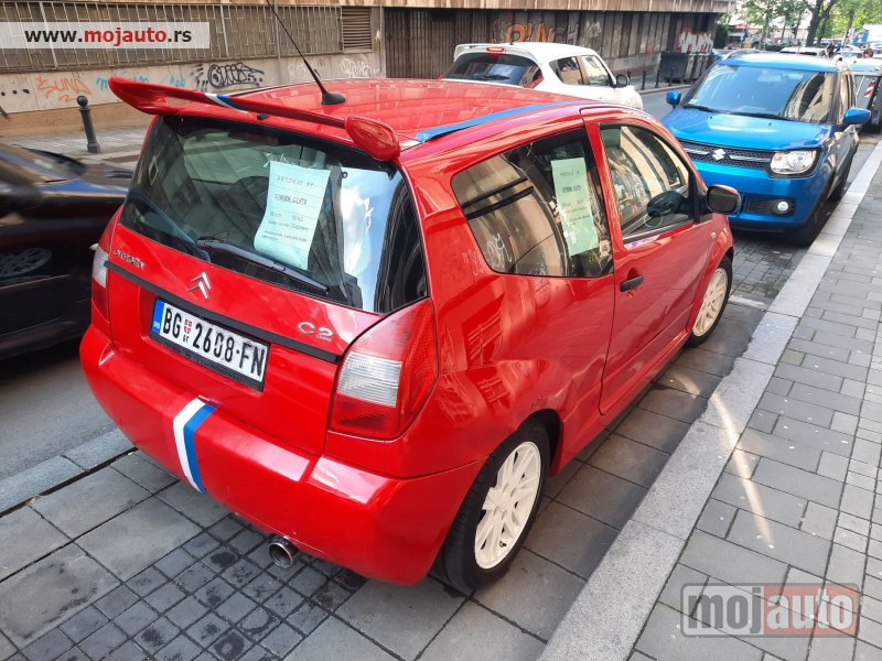 Citroen C2 1,6 16v VTS