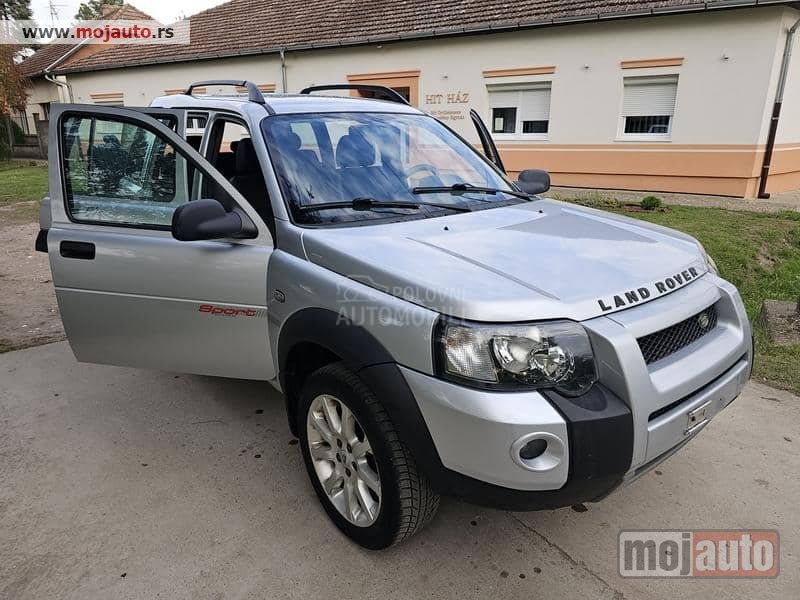 Land Rover Freelander TD4