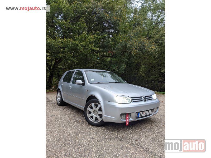 VW Golf 4 2.0T 4x4 MOTION