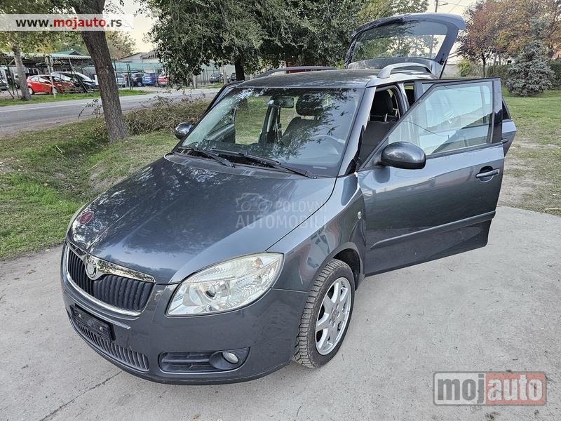 Škoda Fabia 1,9TDI PD CLEVER