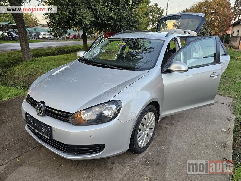 VW Golf 6 1,6TDI 4MOTION