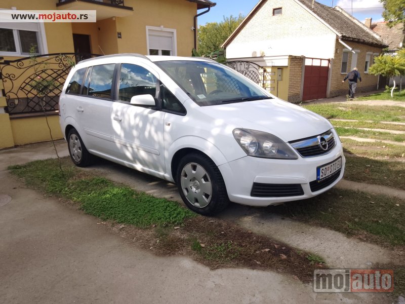 Opel Zafira 1.6i