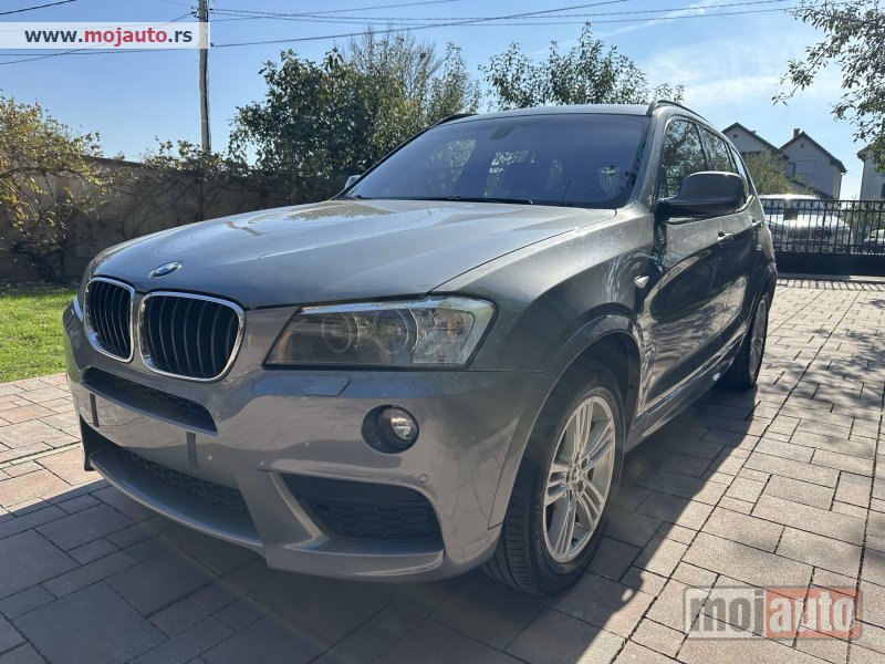 BMW X3 2.0 x drive M paket