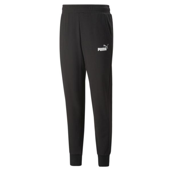 Puma - Crne muške trenerke donji deo ESS+ 2 COL LOGO PANTS TR CL