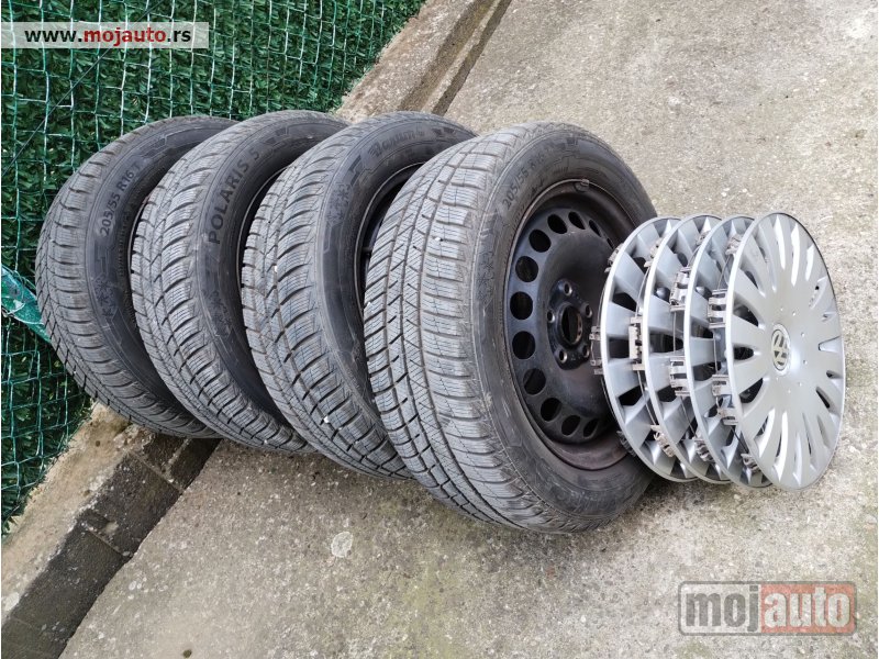 Felne VW i Gume Barum 205/55R16