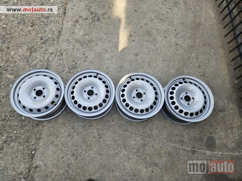 Celicne Felne 15Coli Fiat Evo Grande punto 4x100