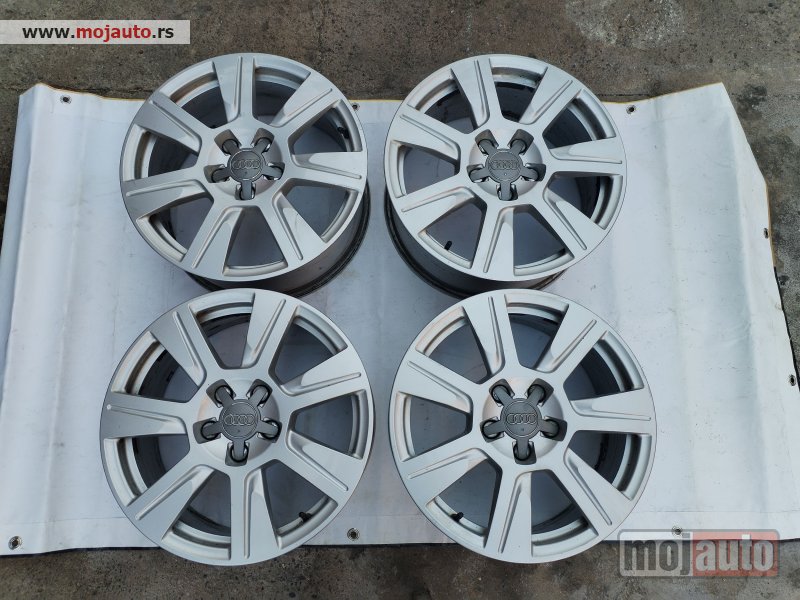 68. Alu Felne 5X112, 17-ice, za Audi, 7,5J, ET45, cen. rupa 57.1 mm