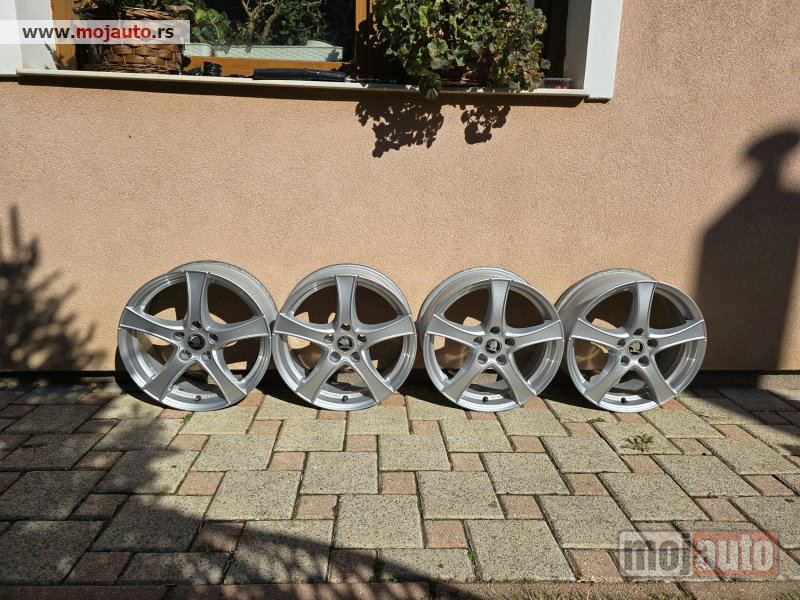 Alu felne 17 5x112 SKODA