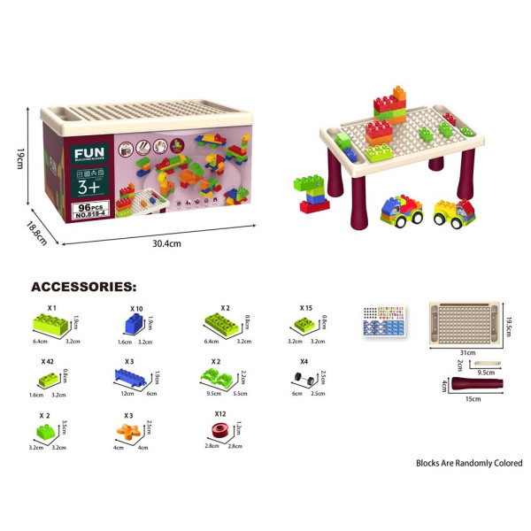 Igračka Kocke set 96pcs 239290