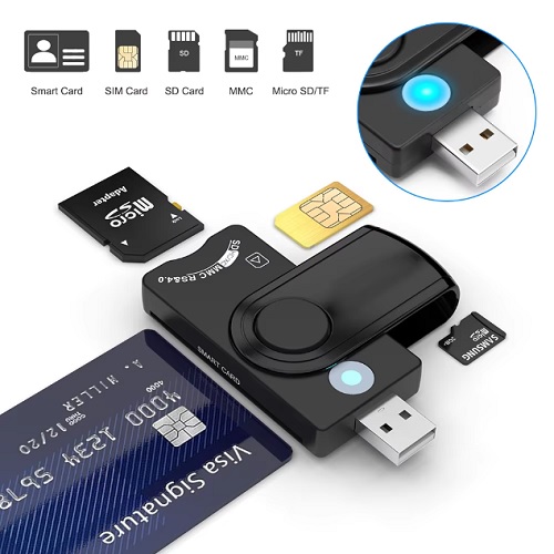 Kettz CR-K030 USB čitač ID smart i SIM kartica 4/1