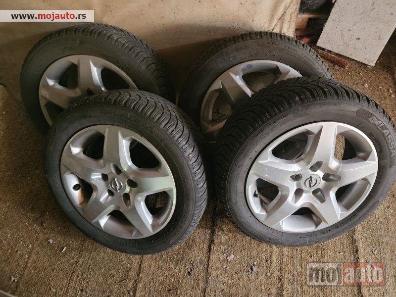 Celicne felne 16,5x110 opel sa zimskim gumama