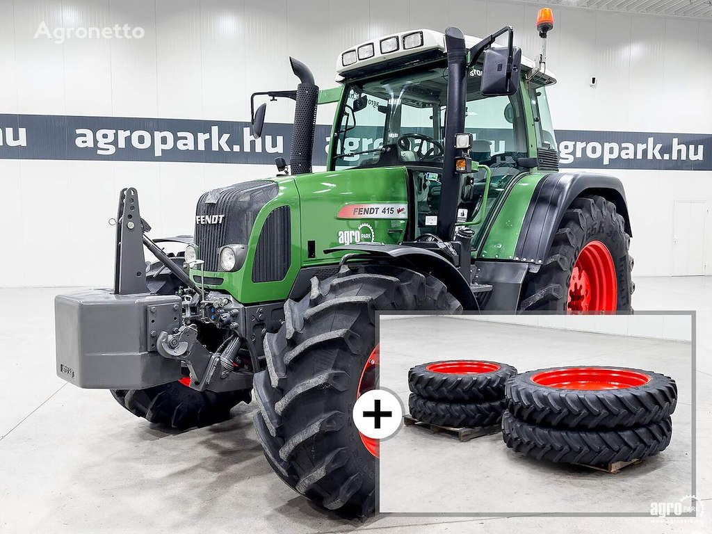 Fendt 415 Vario TMS traktor točkaš