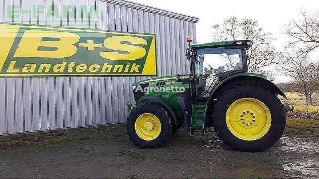 John Deere 6195r traktor točkaš