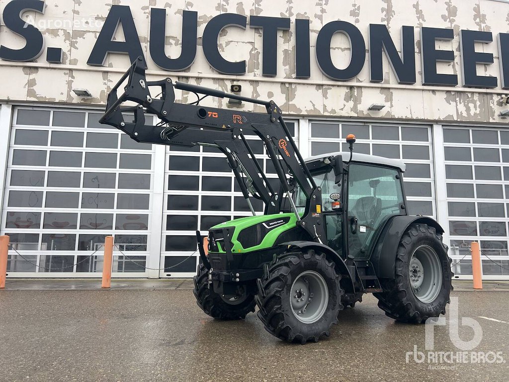 Prodaje se Deutz-Fahr 5090.4D traktor točkaš na aukciji