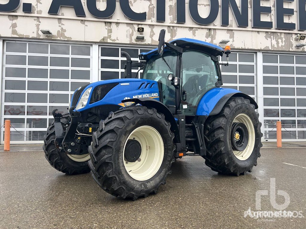 Prodaje se New Holland T6.180 DC traktor točkaš na aukciji