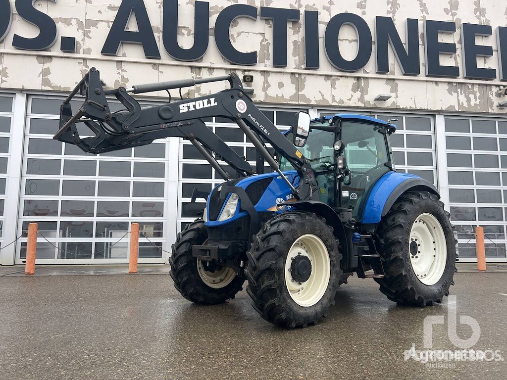 Prodaje se New Holland T5.120EC traktor točkaš na aukciji