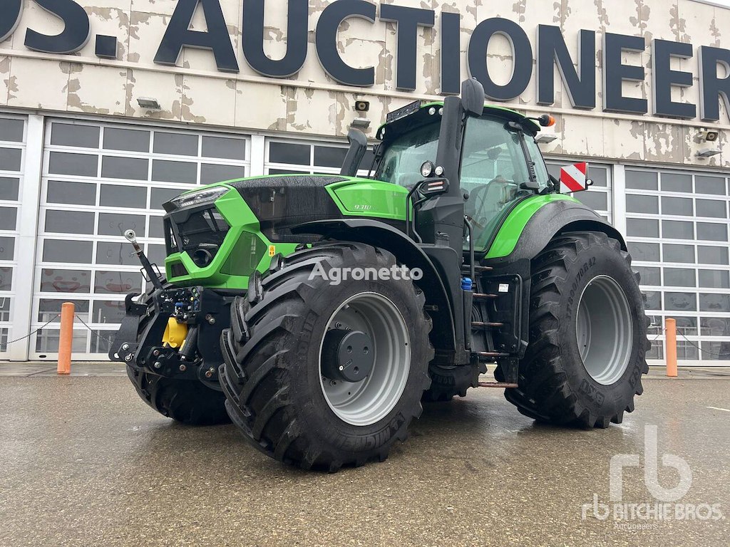 Prodaje se Deutz-Fahr 9310 TTV traktor točkaš na aukciji