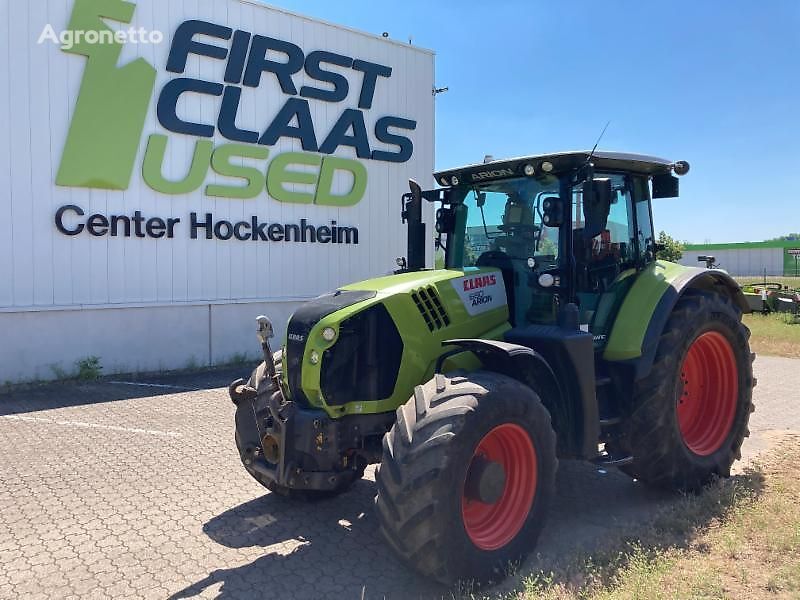 Claas ARION 660 St4 CMATIC traktor točkaš