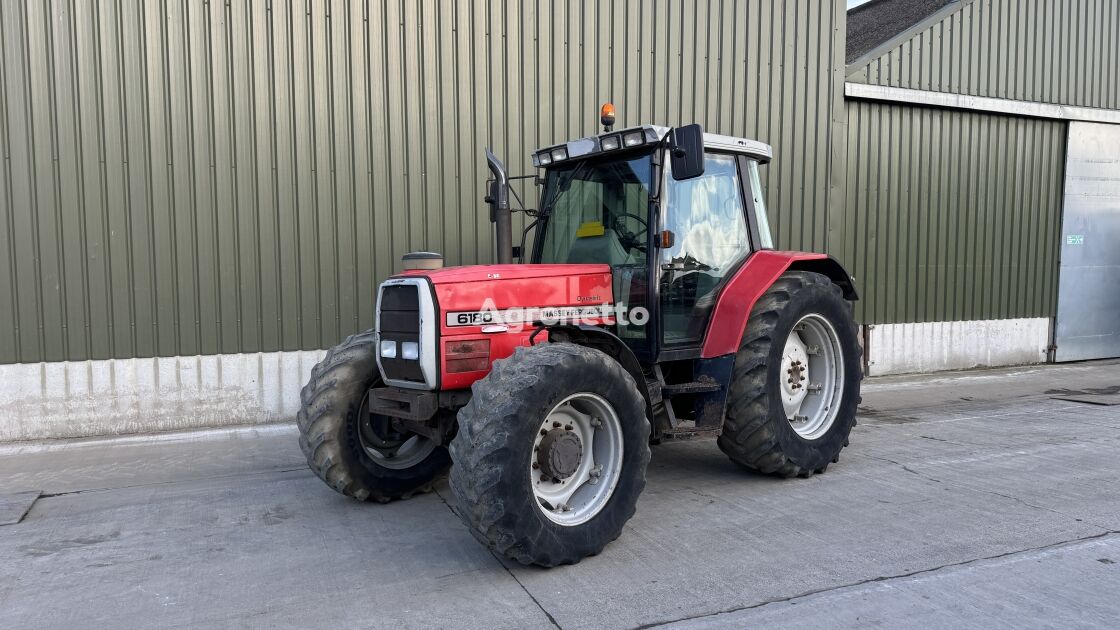 Massey Ferguson 6180 traktor točkaš