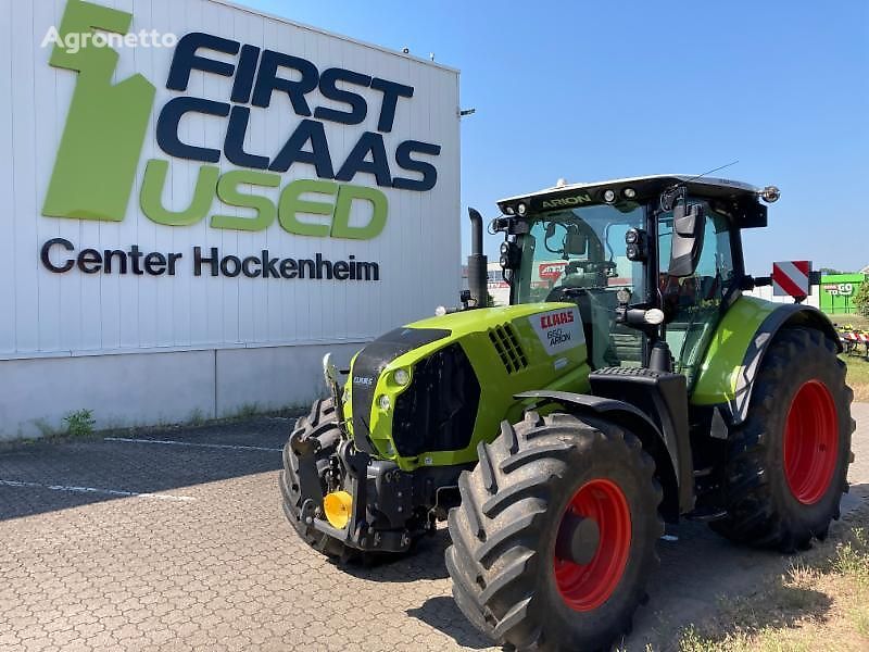 Claas ARION 660 St4 CMATIC traktor točkaš