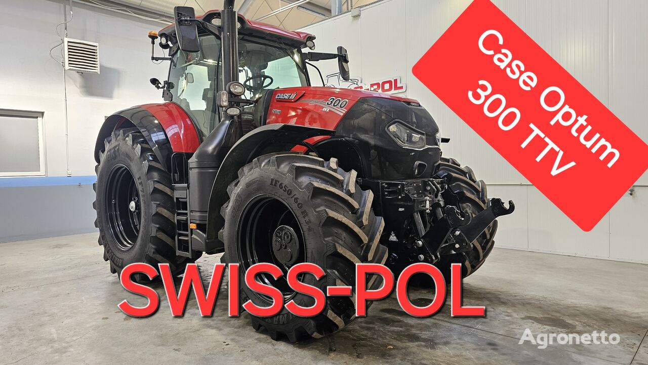 Case IH Optum 300 traktor točkaš