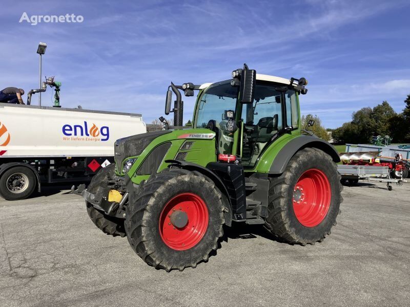 Fendt 516 VARIO S4 PROFI traktor točkaš