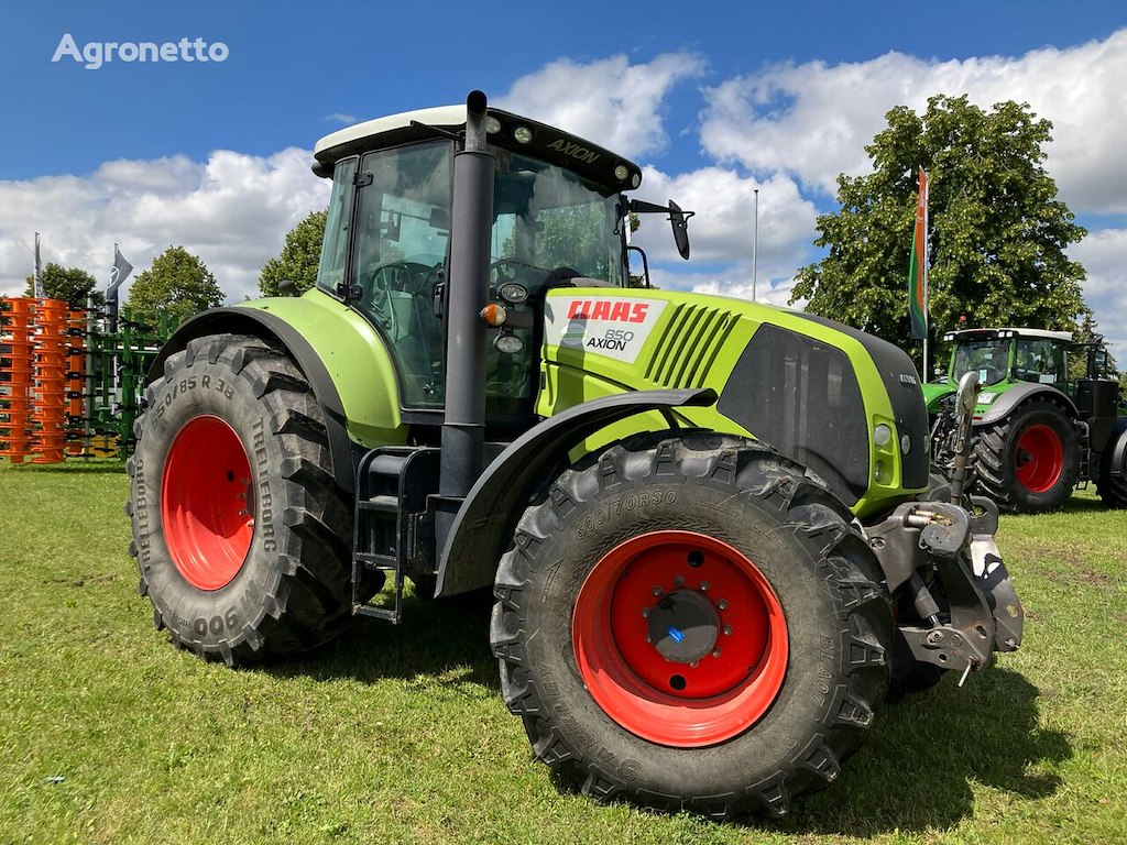 Claas Axion 850 Serie traktor točkaš