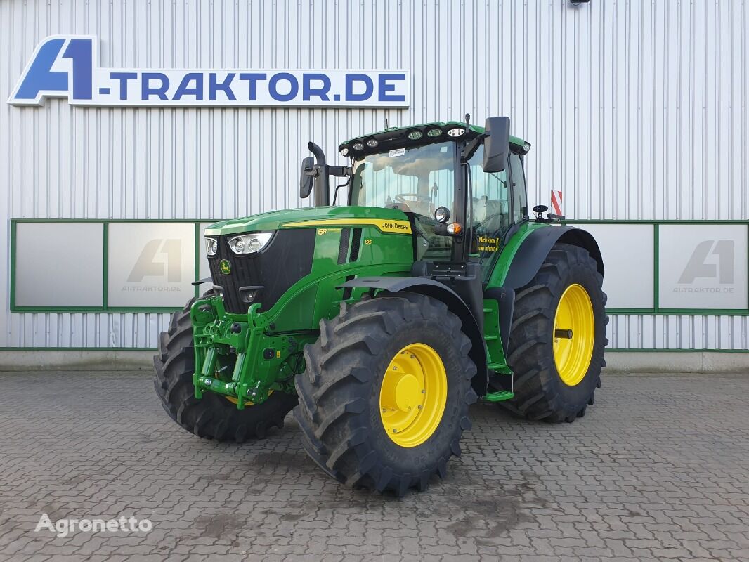 John Deere 6R 195 **MIETRÜCKLÄUFER** traktor točkaš