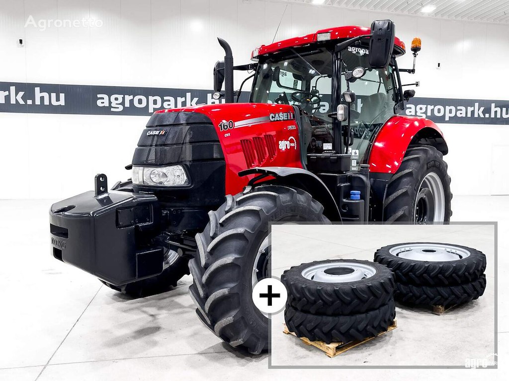 Case IH Puma 160 traktor točkaš