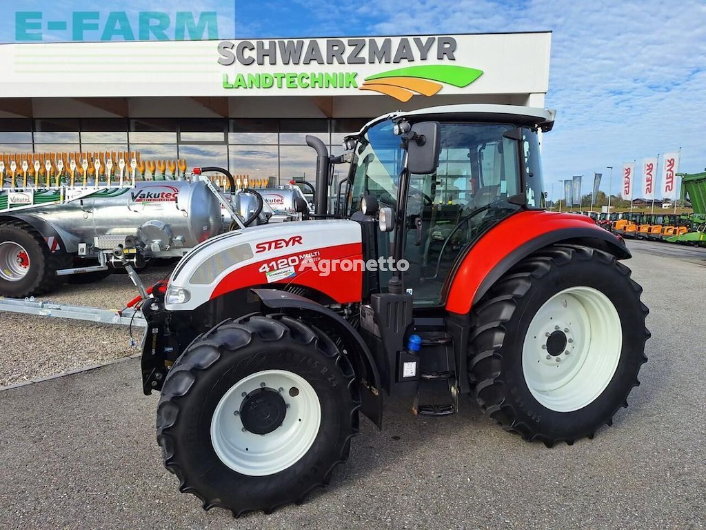 4120 multi traktor točkaš