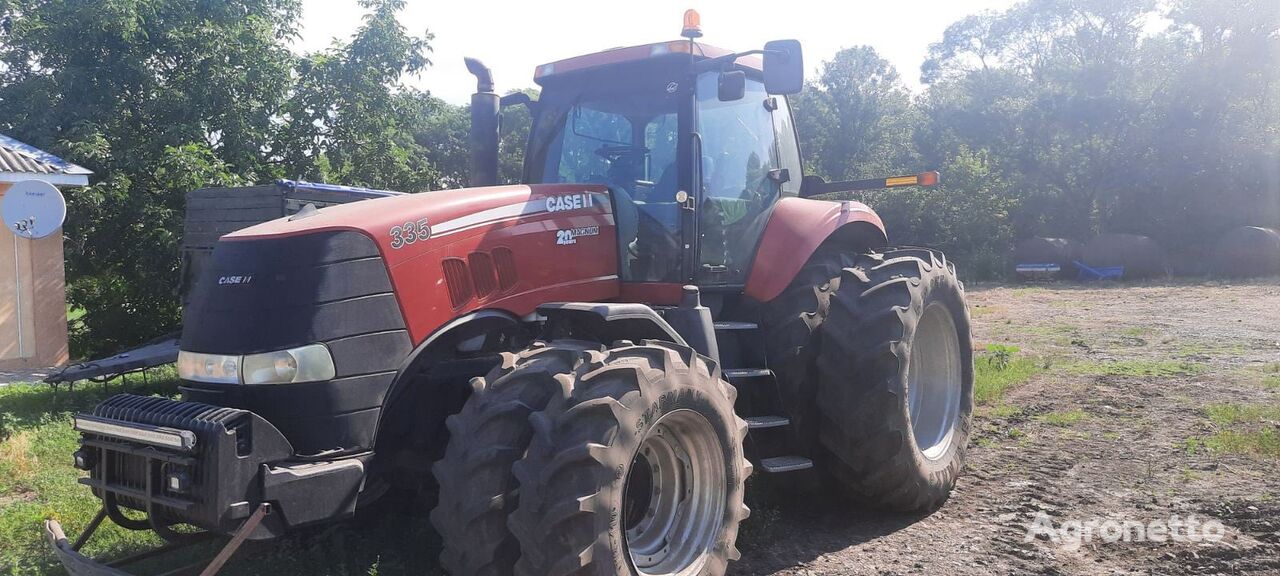 Case IH Magnum 335 v Lizynh traktor točkaš