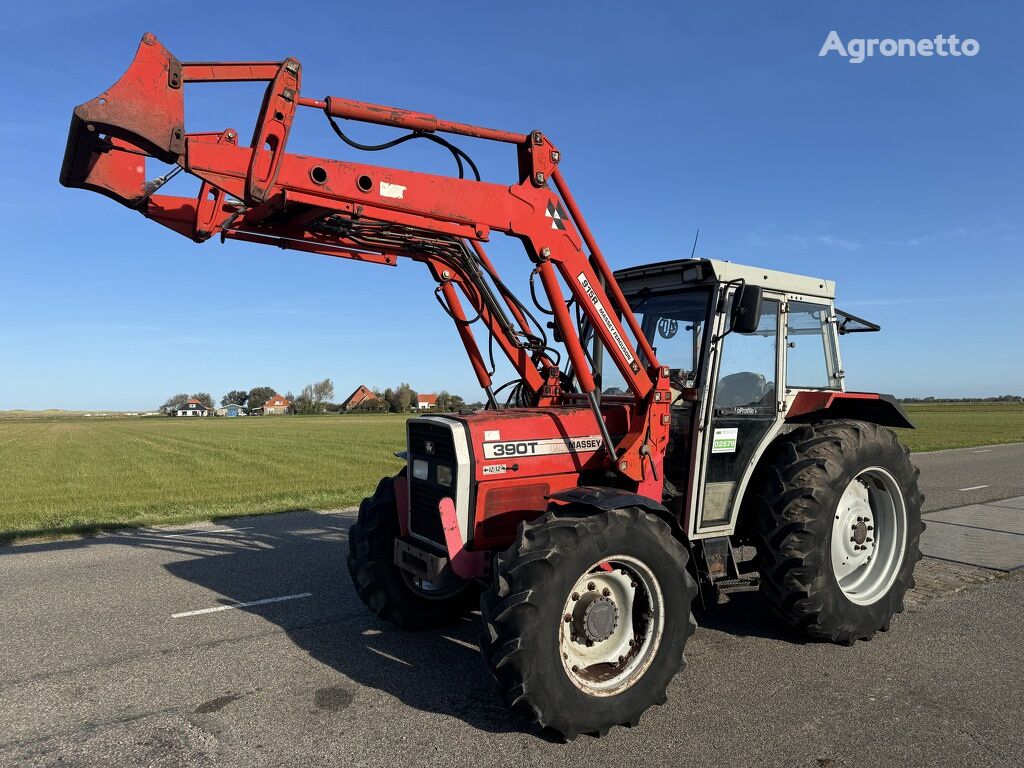 Massey Ferguson 390T traktor točkaš