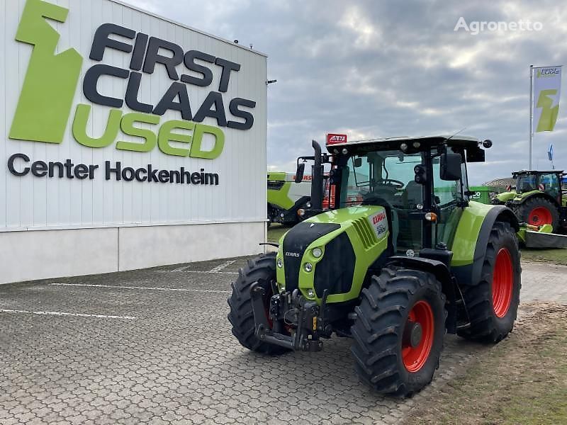 Claas ARION 550 CEBIS traktor točkaš