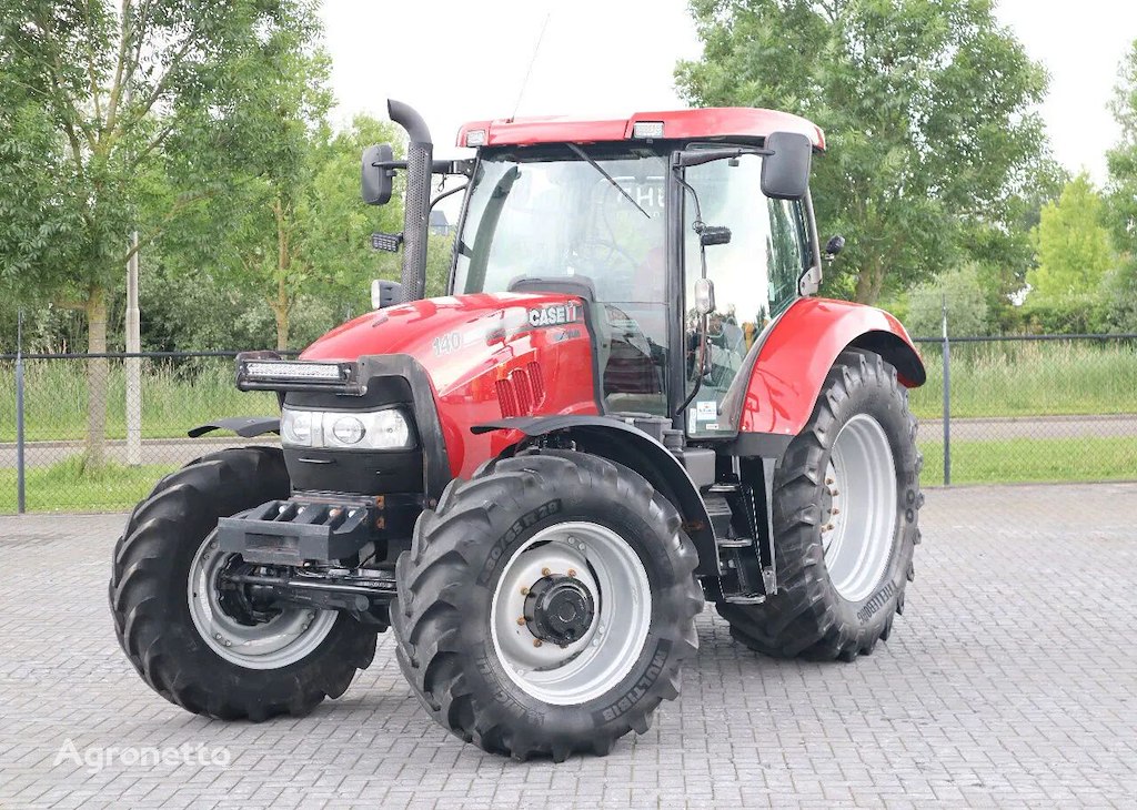 Case IH MAXXUM 140 MC | 50 KM/H | FRONT AXLE SUSP. | LOADSENSING | 4X HY traktor točkaš