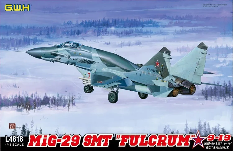 GREAT WALL 1/48 MiG-29 SMT Fulcrum (Late)